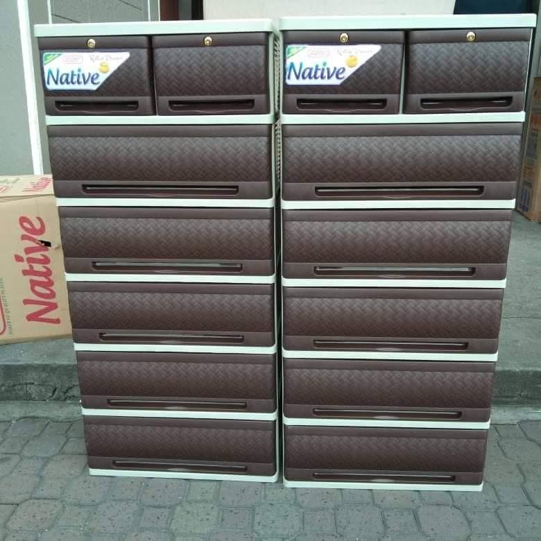 ZOOEY NATIVE RATTAN DRAWER 5L & 6L, Furniture & Home Living, Furniture ...