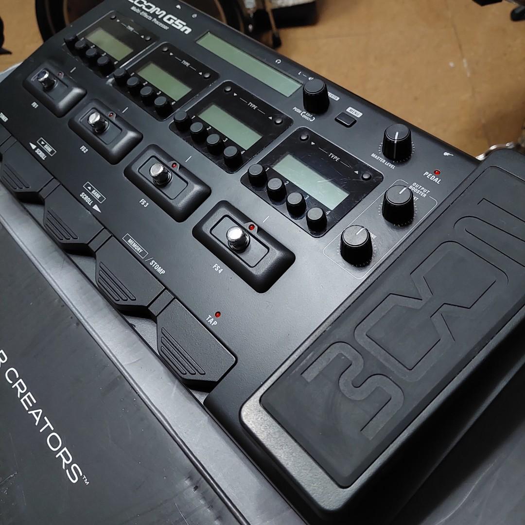 ZOOM G5N Multi-Effects Processor, Hobbies & Toys, Music & Media ...