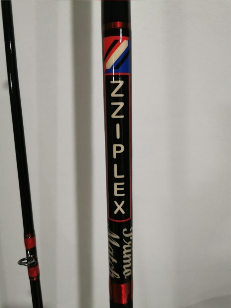 Zziplex Primo Match, Sports Equipment, Fishing on Carousell