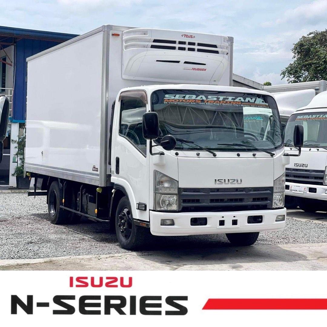 021 Isuzu Elf Reefer Van 15.5ft. N-Series NPR with Side Door -30 ...