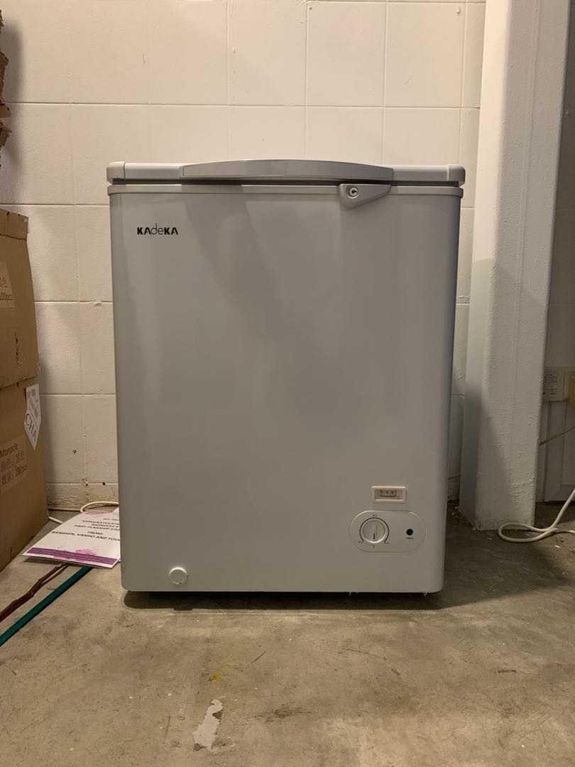 100L Chest Freezer, TV & Home Appliances, Kitchen Appliances ...