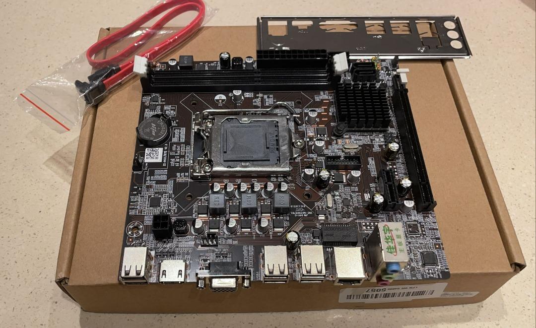1010) H61 Desktop Motherboard DDR3 Gaming Motherboard 1155 Full Range ...