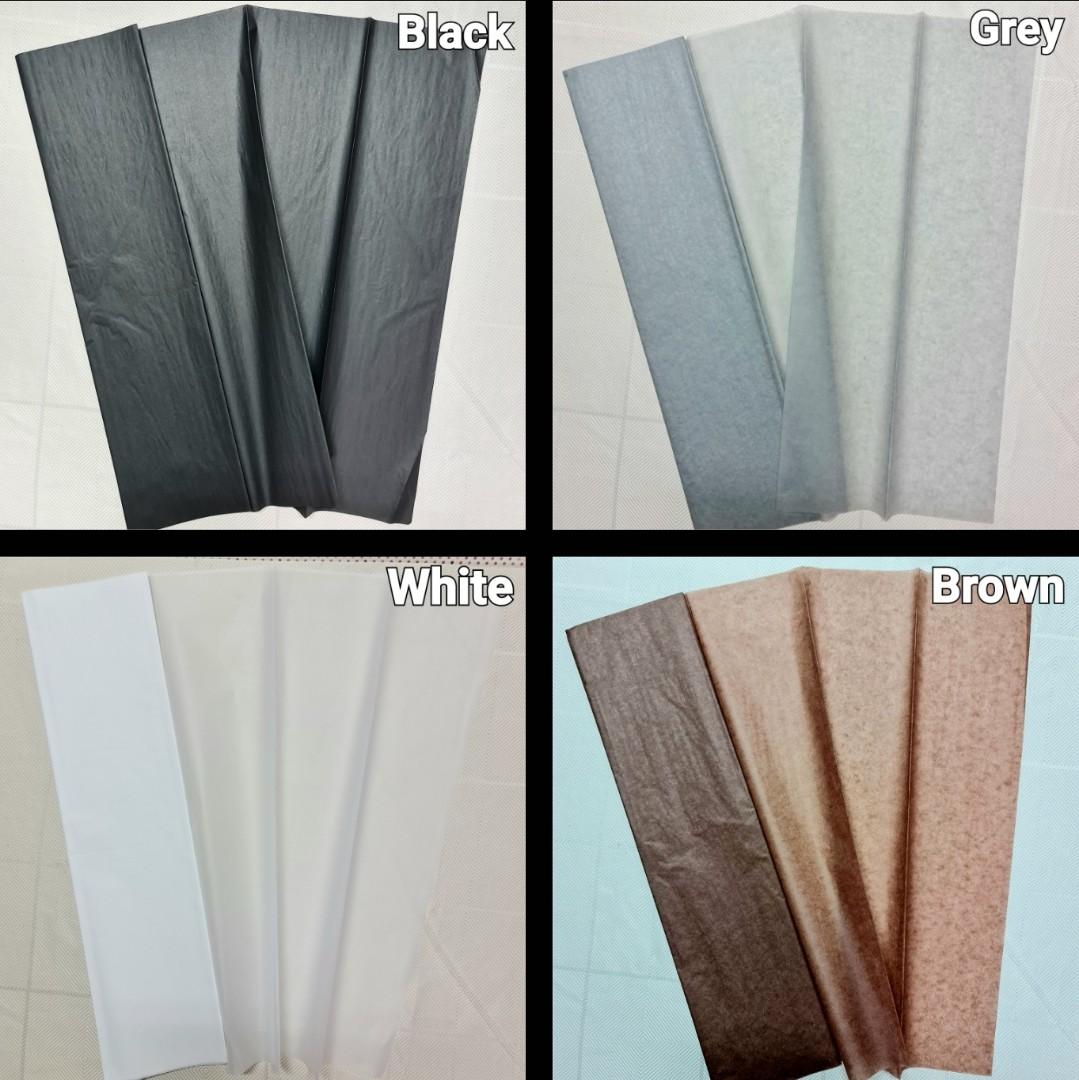 {10 Sheets Pack} Wrapping Paper | Color Tissue Wrapper | Silk Wrapper ...