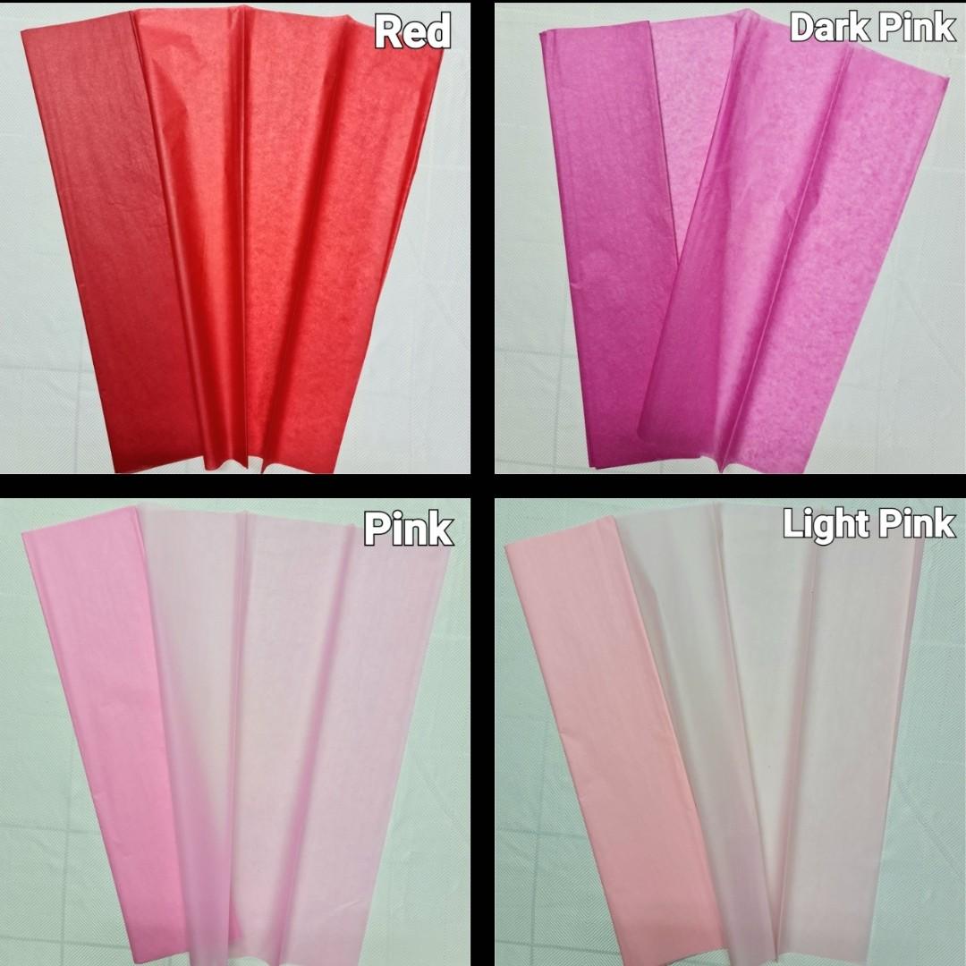 {10 Sheets Pack} Wrapping Paper | Color Tissue Wrapper | Silk Wrapper ...