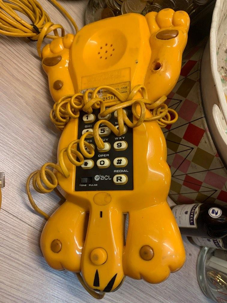 [11 UPLD 053] Garfield Push Button Phones, Hobbies & Toys, Memorabilia ...