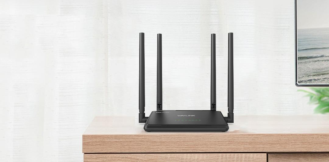 [1511] WAVLINK AC1200 Wireless Dual-band Smart Wi-Fi Router, Computers ...