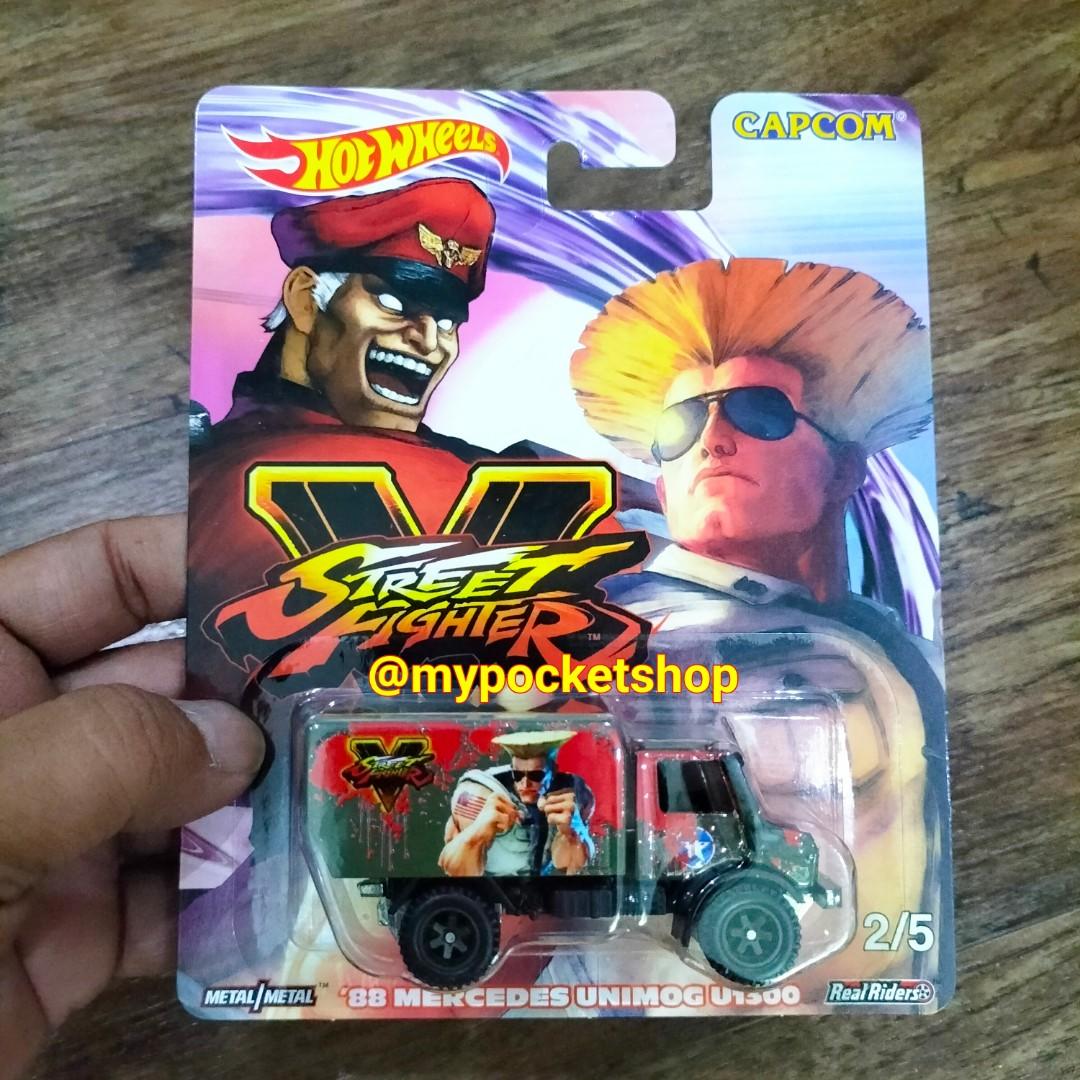 Hot Wheels STREET FIGHTER ASSORTMENT - Ford Transit Supervan - '88 ...