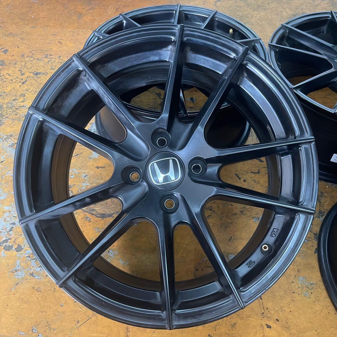 16” 4x100 used sport rim, Car Accessories, Tyres & Rims on Carousell