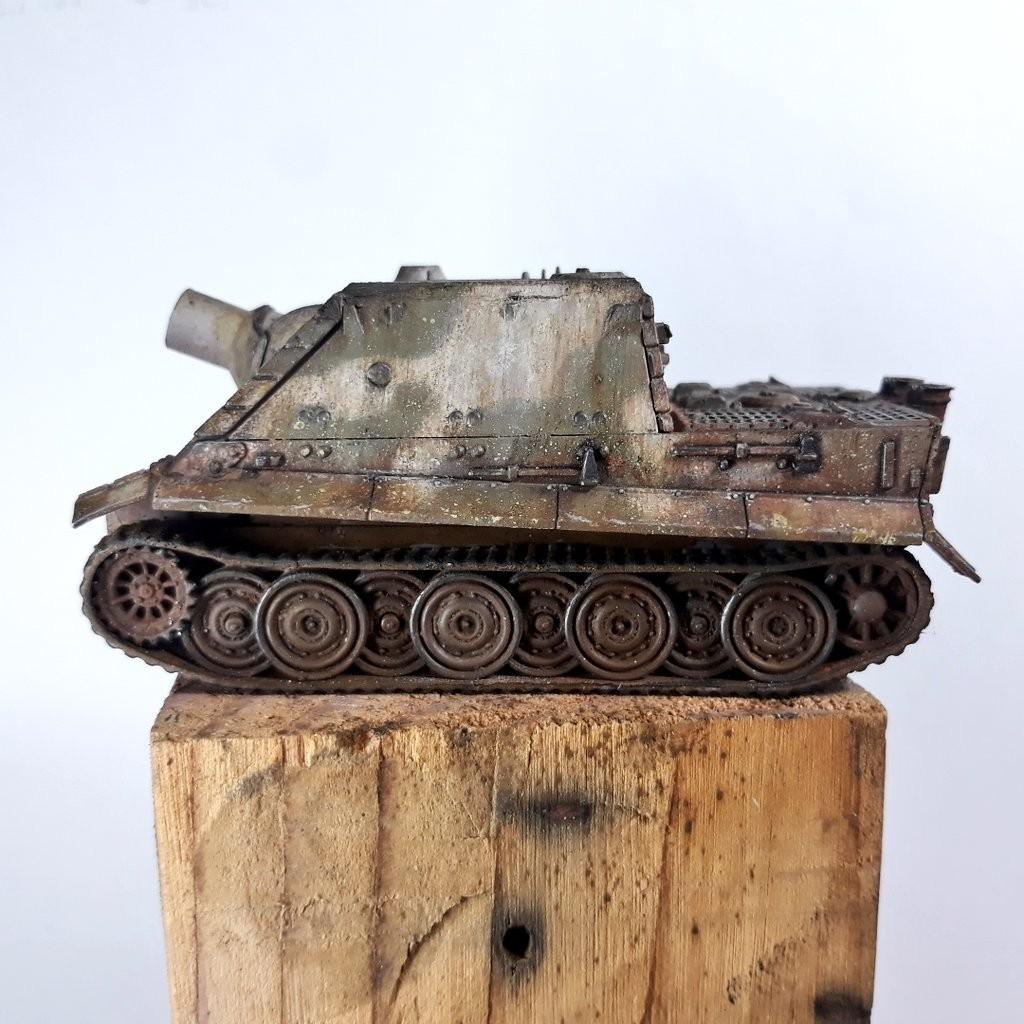 1/72 Sturmtiger- DONE!!, Hobbies & Toys, Toys & Games on Carousell