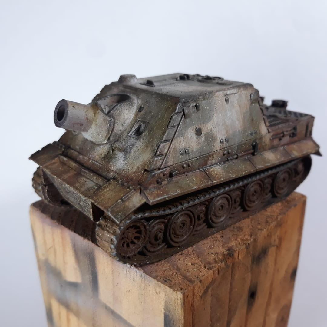 1/72 Sturmtiger- DONE!!, Hobbies & Toys, Toys & Games on Carousell