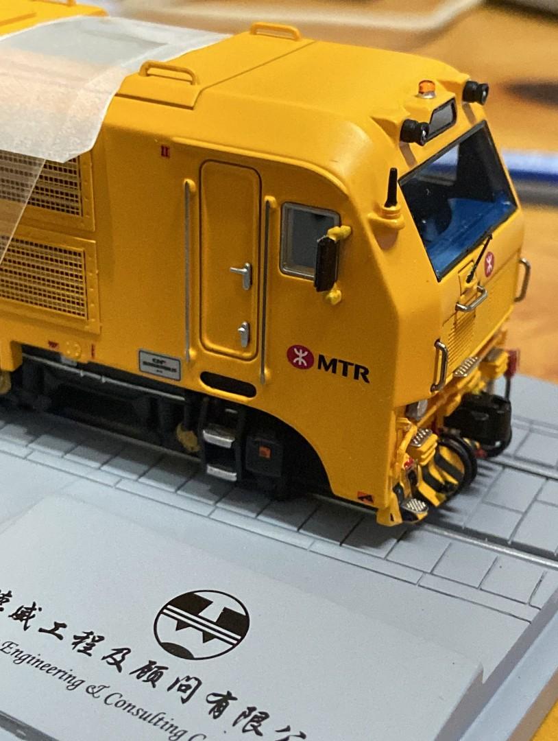 1/87 港鐵MTR 大連柴油內燃機車模型, 興趣及遊戲, 玩具 & 遊戲類 - Carousell