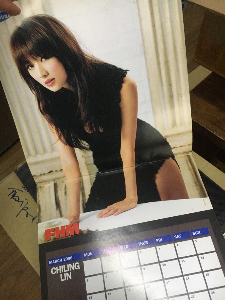 2006 FHM Magazine Calender, Hobbies & Toys, Collectibles & Memorabilia ...