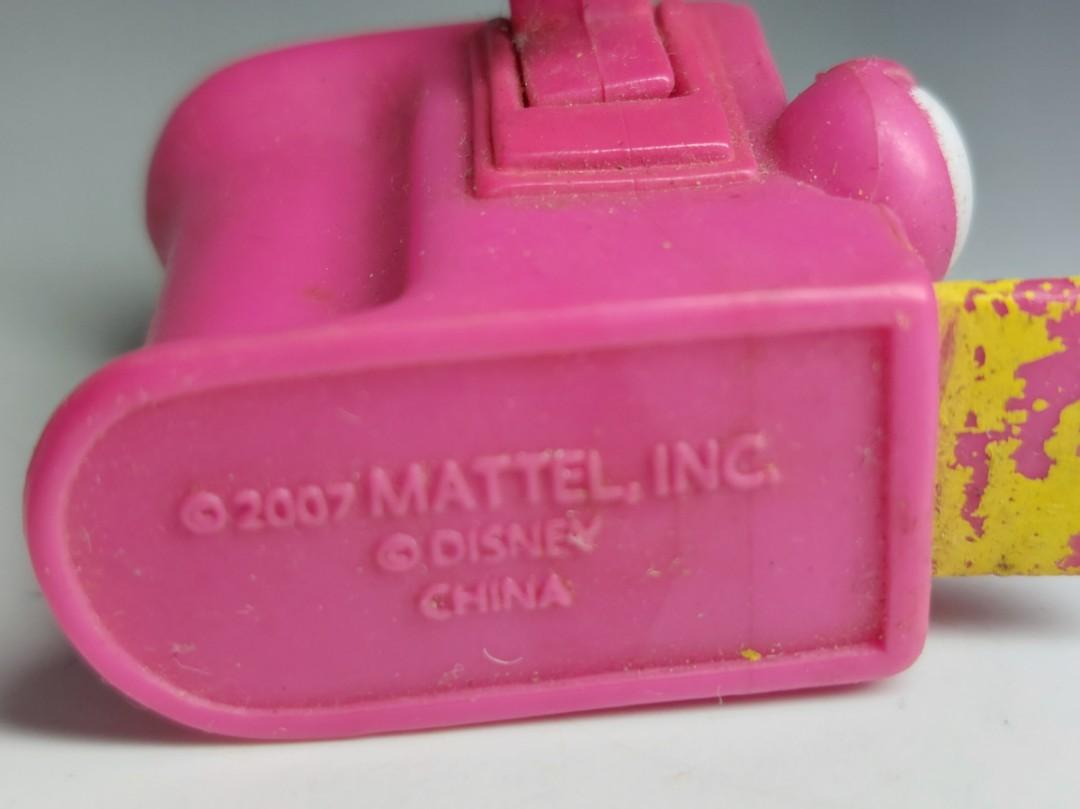 2007 Mattel Handy Manny Tool Tape Measure Collectible Mini Toy Figure Hobby Collection Hobbies