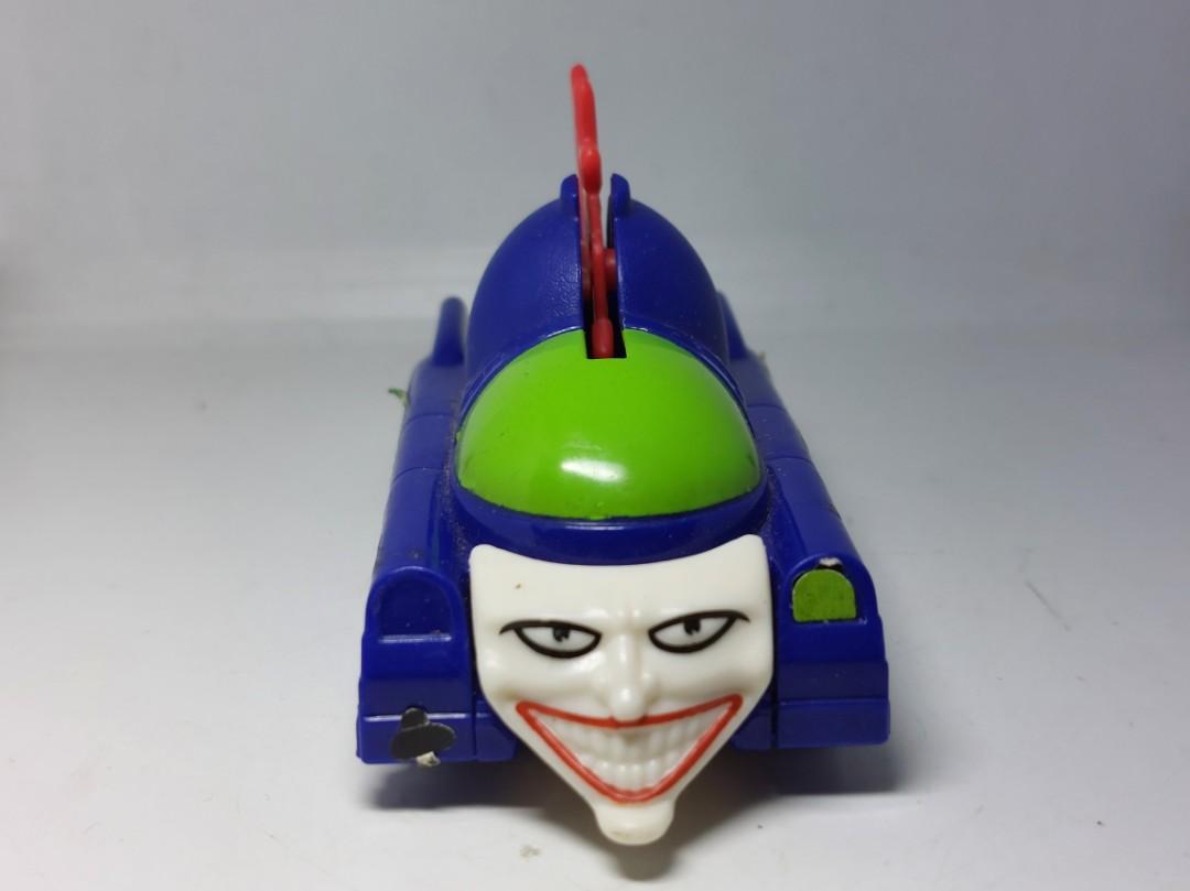2011 Mcdonald's Happy Meal DC Comics Batman Joker Jokermobile Car ...