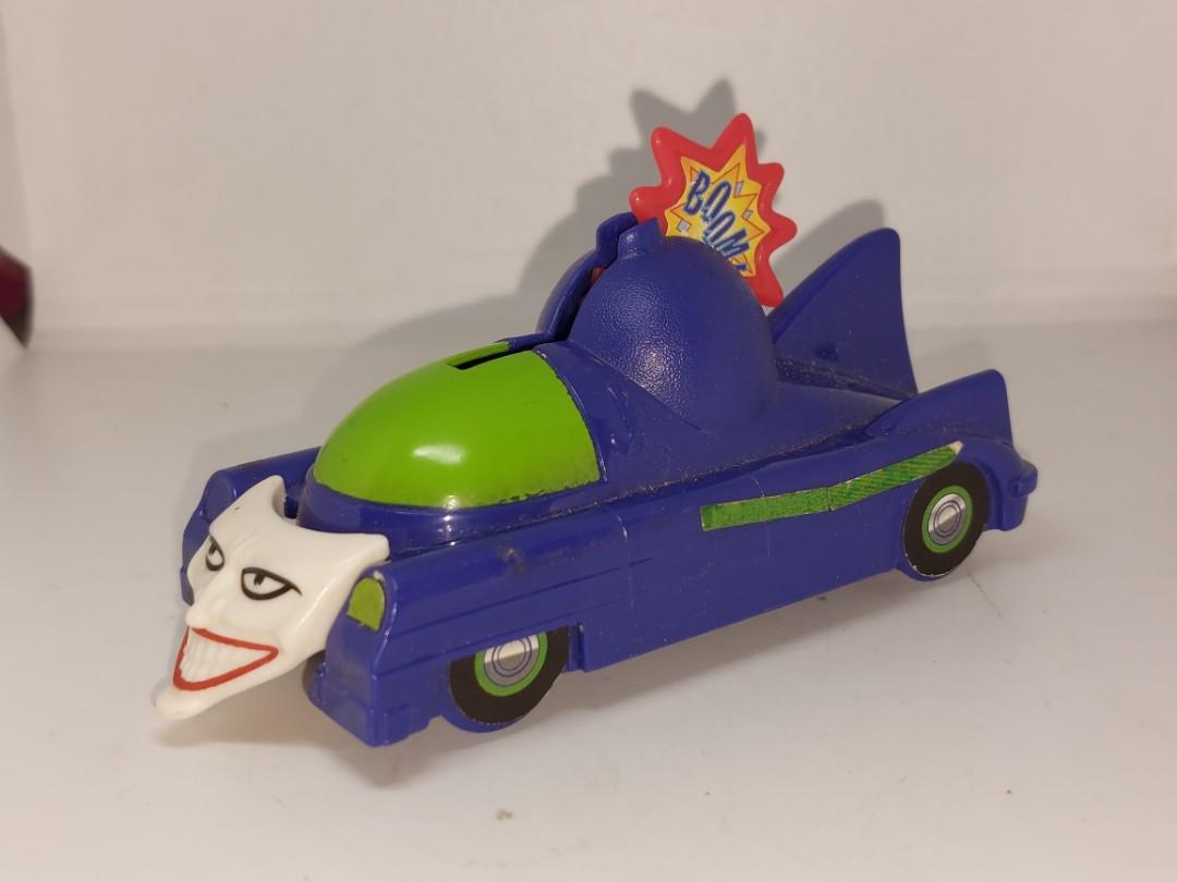 2011 Mcdonald's Happy Meal DC Comics Batman Joker Jokermobile Car ...