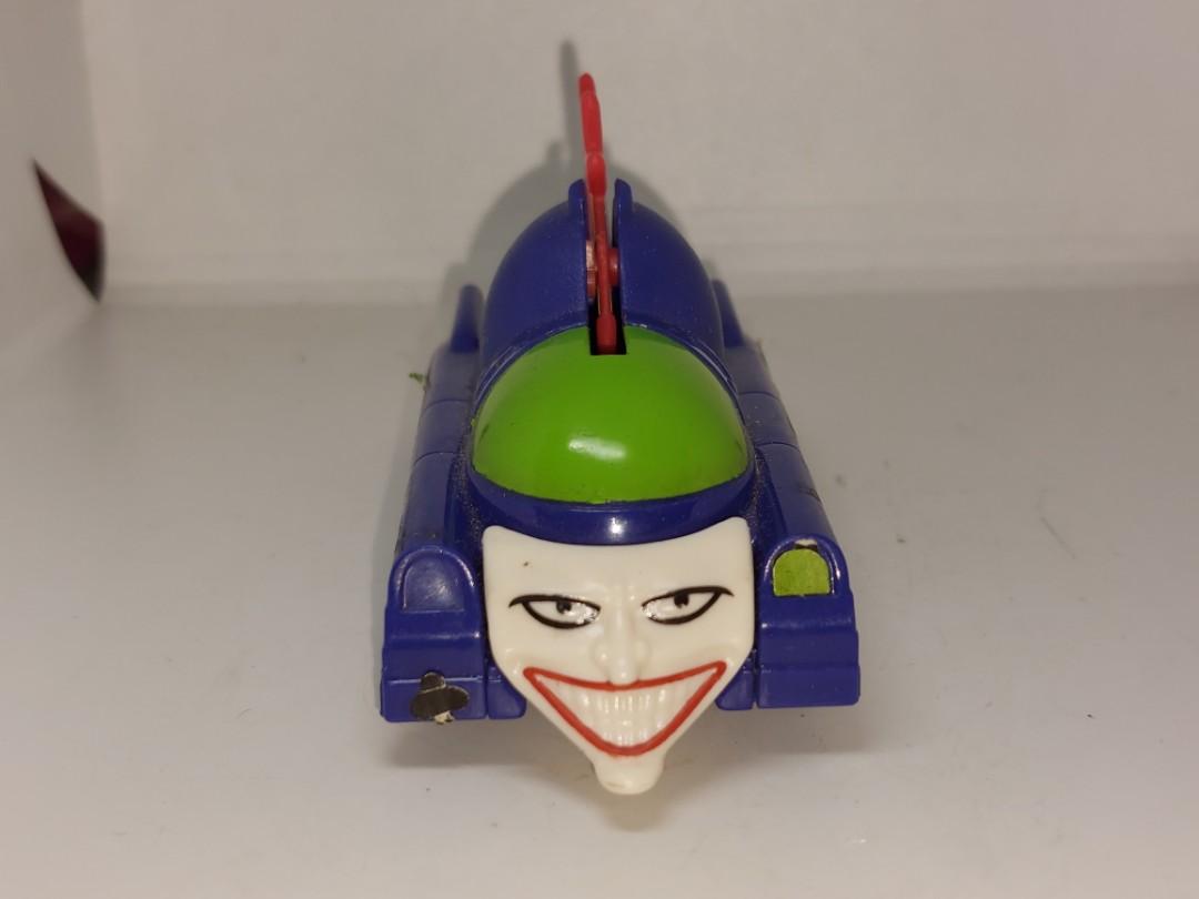 2011 Mcdonald's Happy Meal DC Comics Batman Joker Jokermobile Car ...