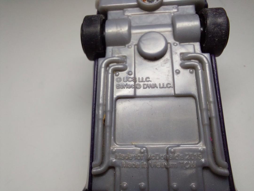 2013 Mcdonald's Happy Meal Car Collectible Toy Figure Mcdo Collection ...