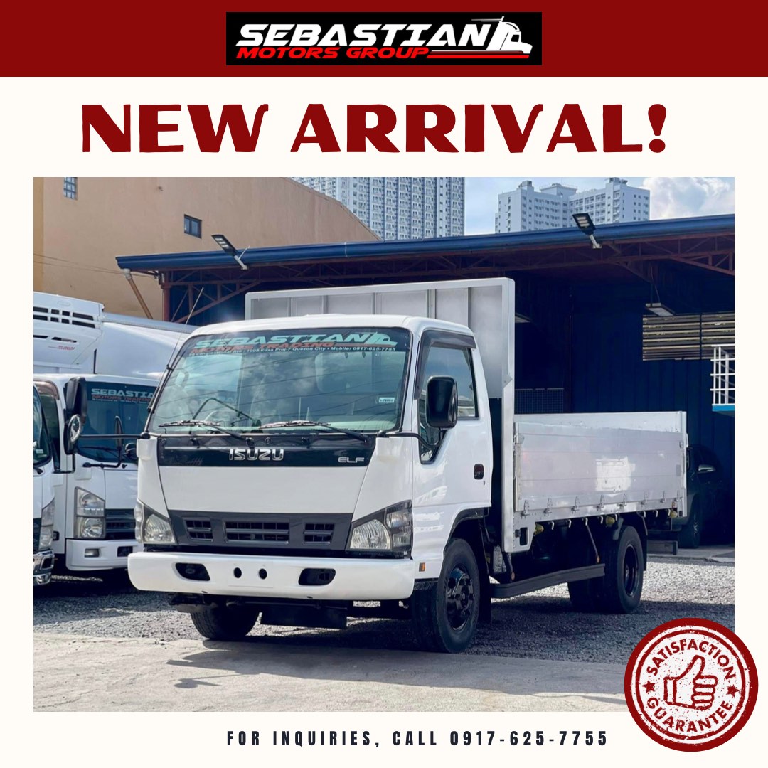 2022 Isuzu Elf Aluminum Dropside 14.5ft. NPR Molye 6 Stud 4HL1-2 Turbo ...