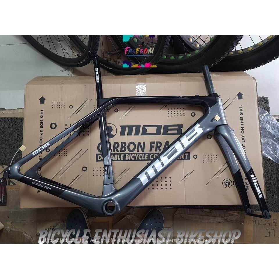 2022 MOB Pro RC8 Racing Carbon Frame Set Road bike 700C Bicycle Road ...