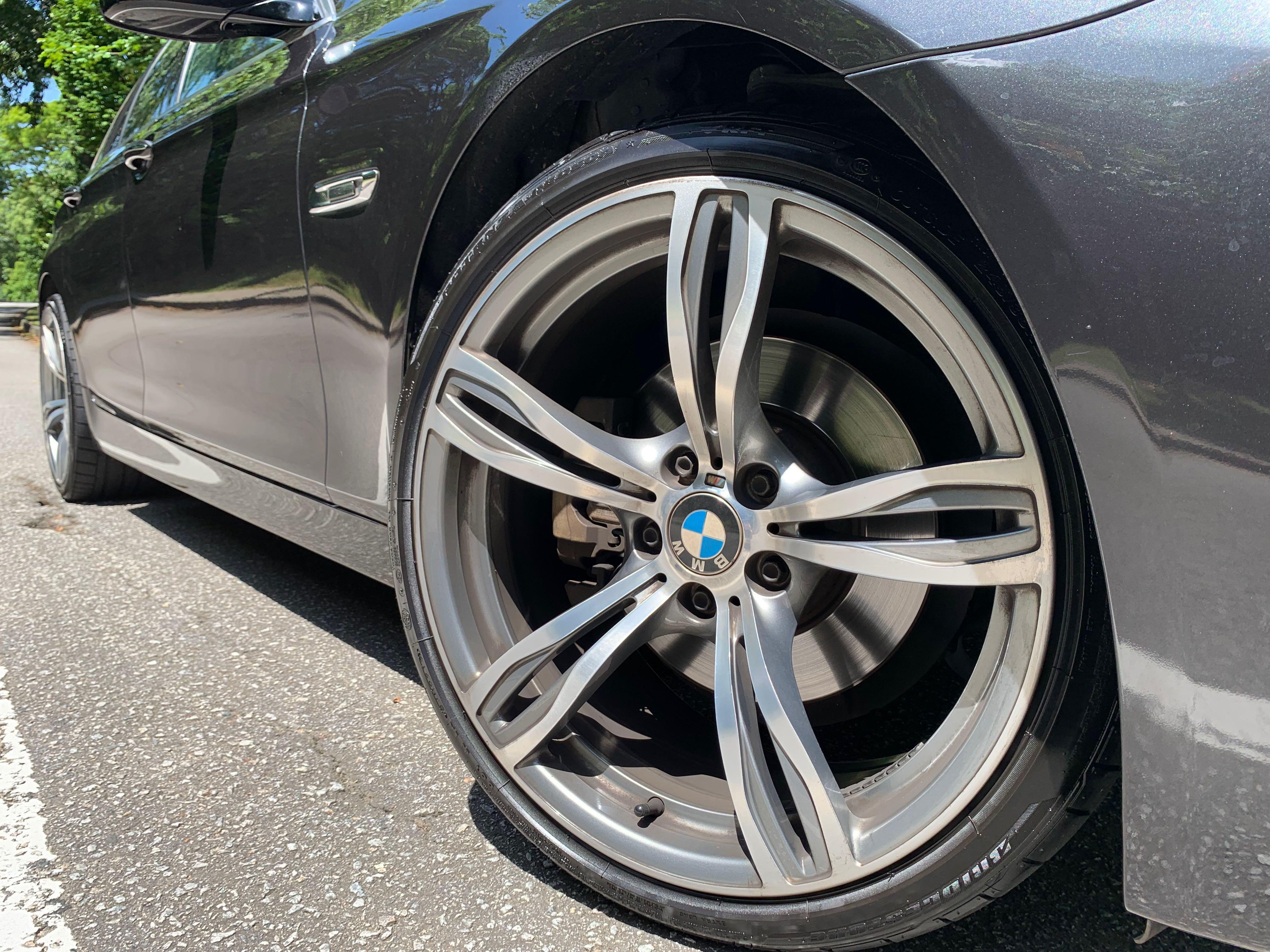 20” Bmw Staggered M Sport Rims With Potenza Re050a Tyres Car