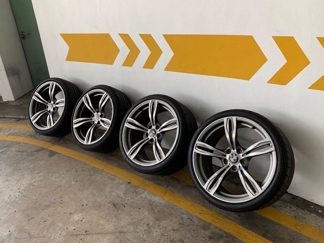 20” BMW Staggered M Sport Rims with Potenza RE050A tyres, Car ...