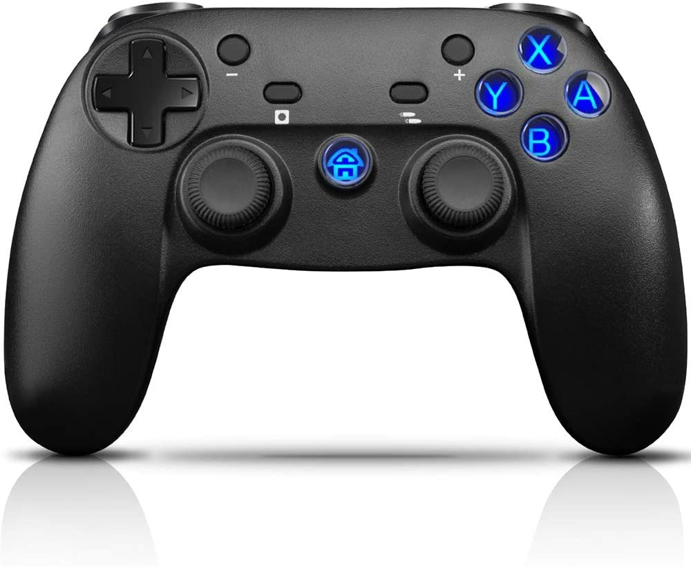 2406) CHEREEKI Switch Controller, Wireless Bluetooth Switch Pro Controllers Gamepad Joypad for ...