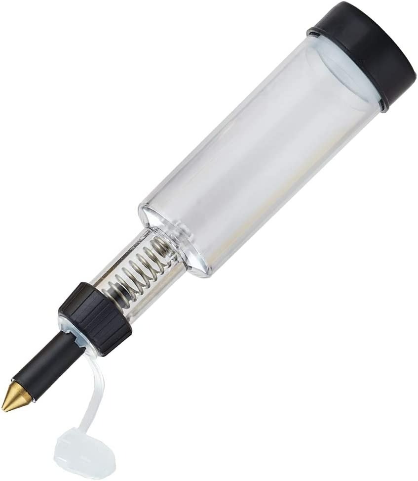 2408) JUNCHI Mini Grease GunPush Type Grease Gun with Hydraulic Tip ...