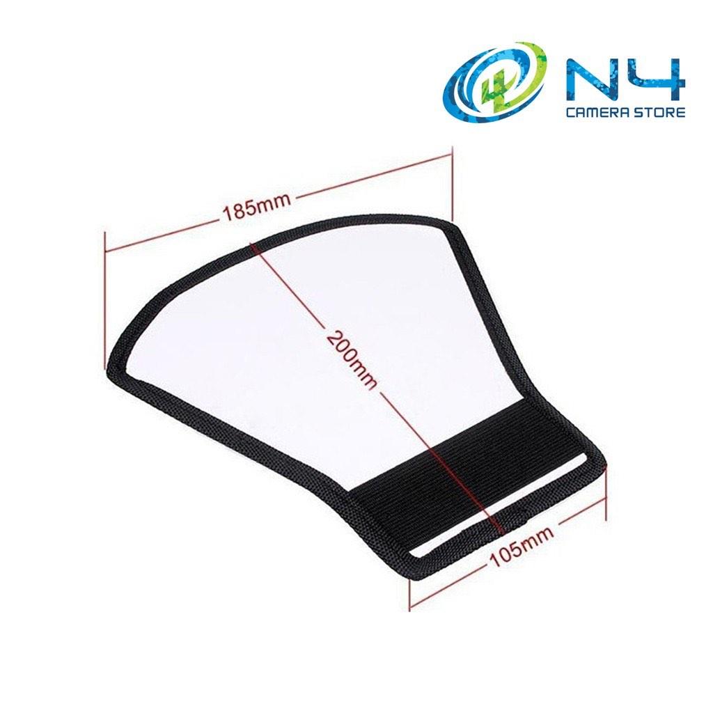 2 in 1 Universal Bounce Card DSLR Flash Bounce Card Speedlite Diffuser ...