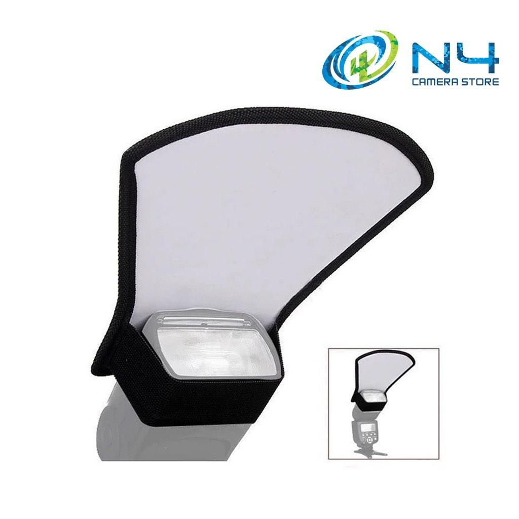 2 in 1 Universal Bounce Card DSLR Flash Bounce Card Speedlite Diffuser ...