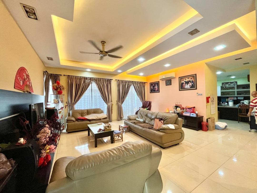 2 Storey Semi-D, Laman Residen Sri Utara Kipark, Jalan Kuching ...