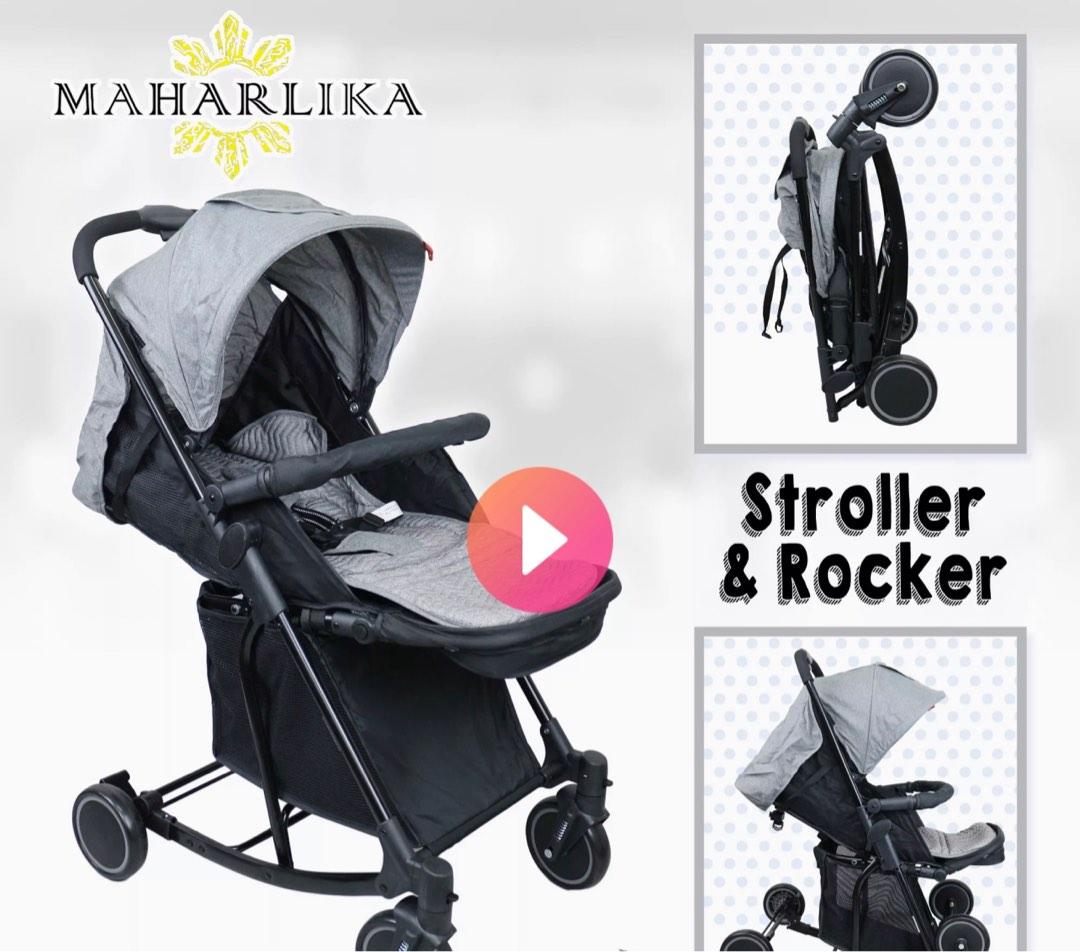 2in1 stroller rocker, Babies & Kids, Going Out, Strollers on Carousell