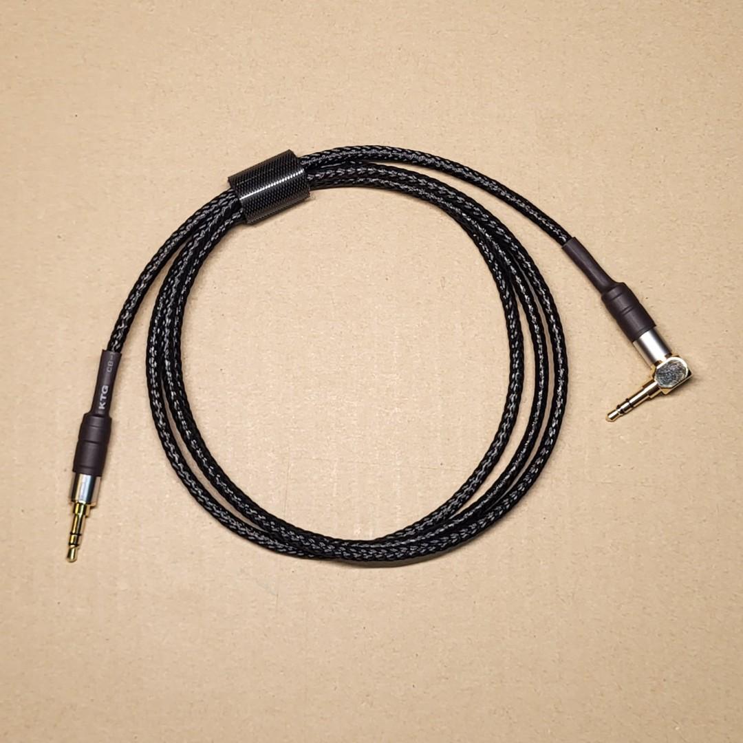 3.5mm stereo to 3.5mm stereo, audio interconnect cable, 1.2M, 音響器材, 其他 ...