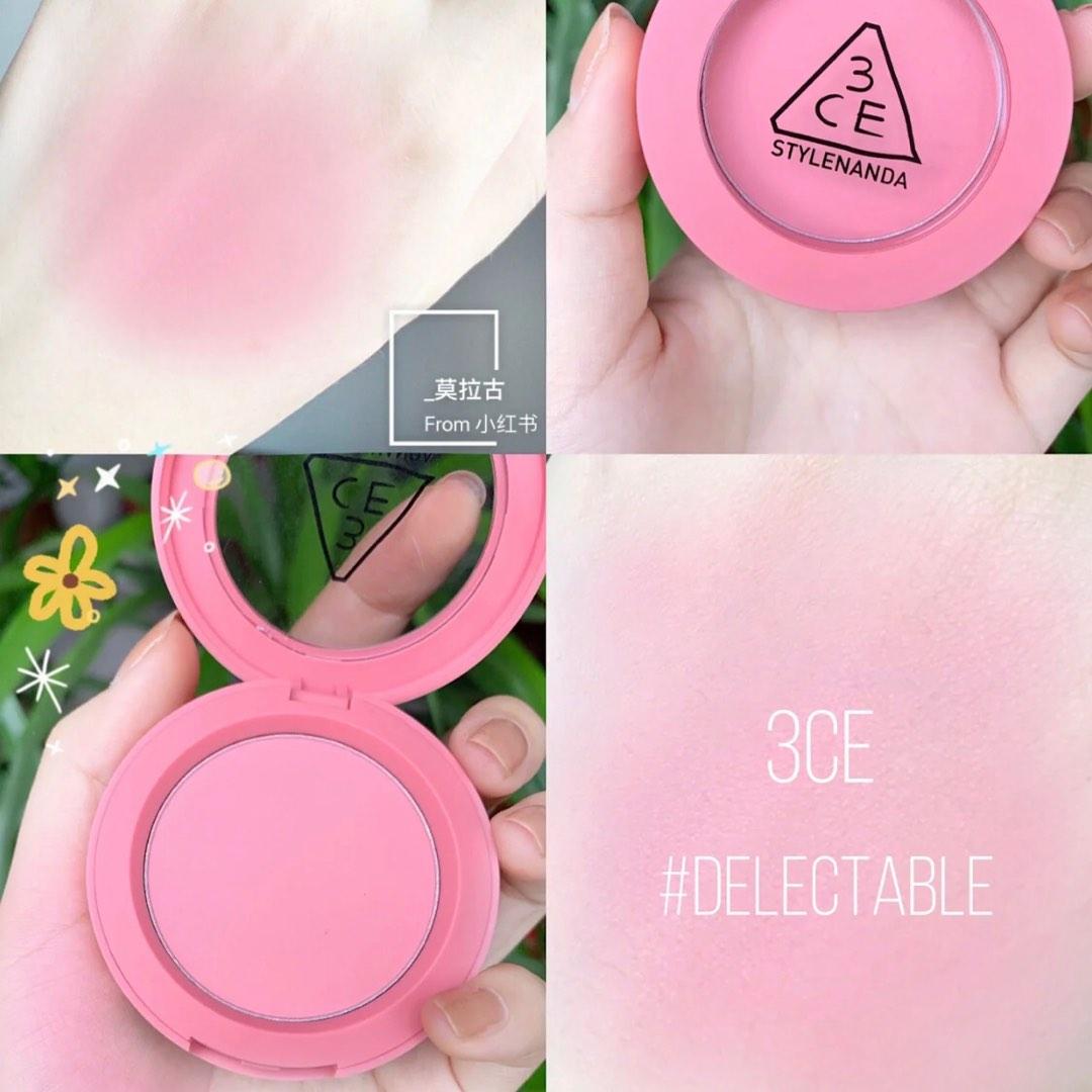 3ce Face Blush - Delectable, Beauty & Personal Care, Face, Makeup on Carousell