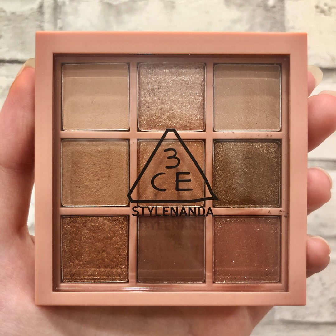 3ce Multi Eye Color Palette - Overtake, Beauty & Personal Care, Face ...