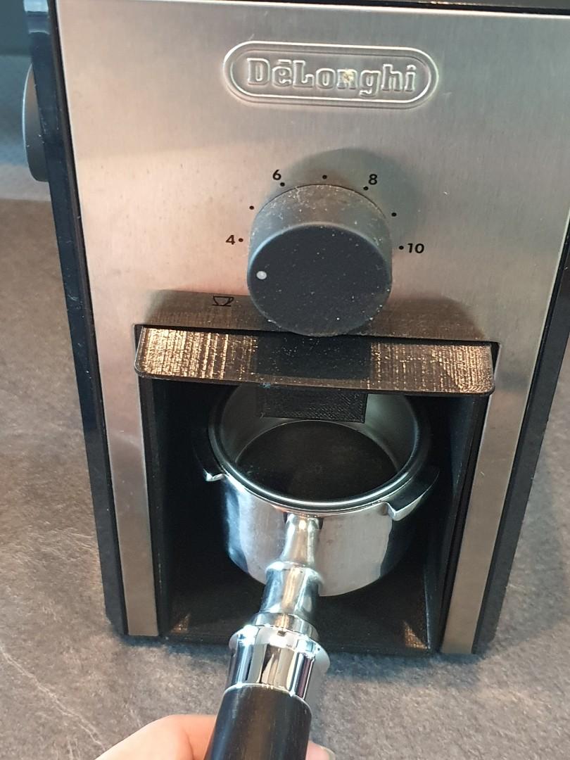 3D Printed Mod for Delonghi Grinder KG89, TV & Home Appliances, Kitchen ...