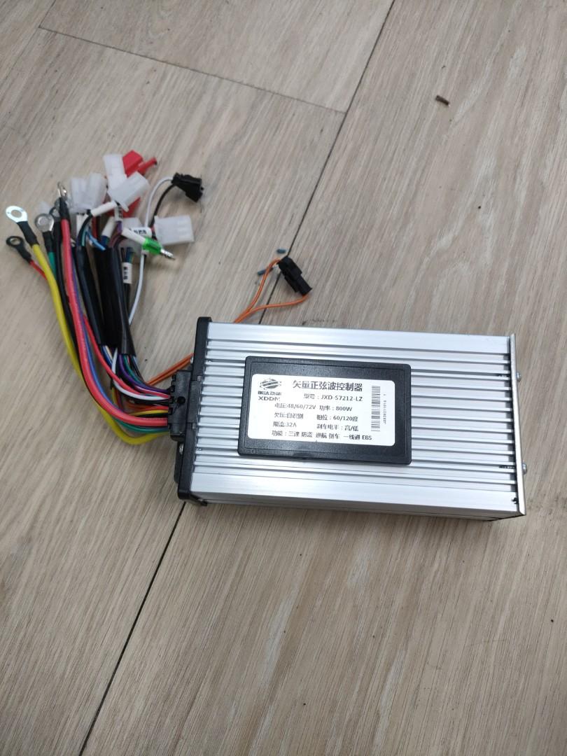 Ebike repaire rewire ,change controller , Sports Equipment, PMDs, E-Scooters & E-Bikes, E ...
