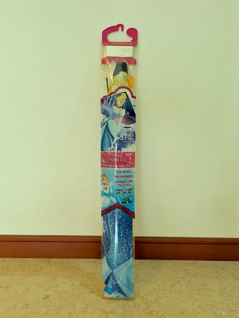 57" CINDERELLA DISNEY PRINCESS KITE (Brand New), Sports Equipment ...