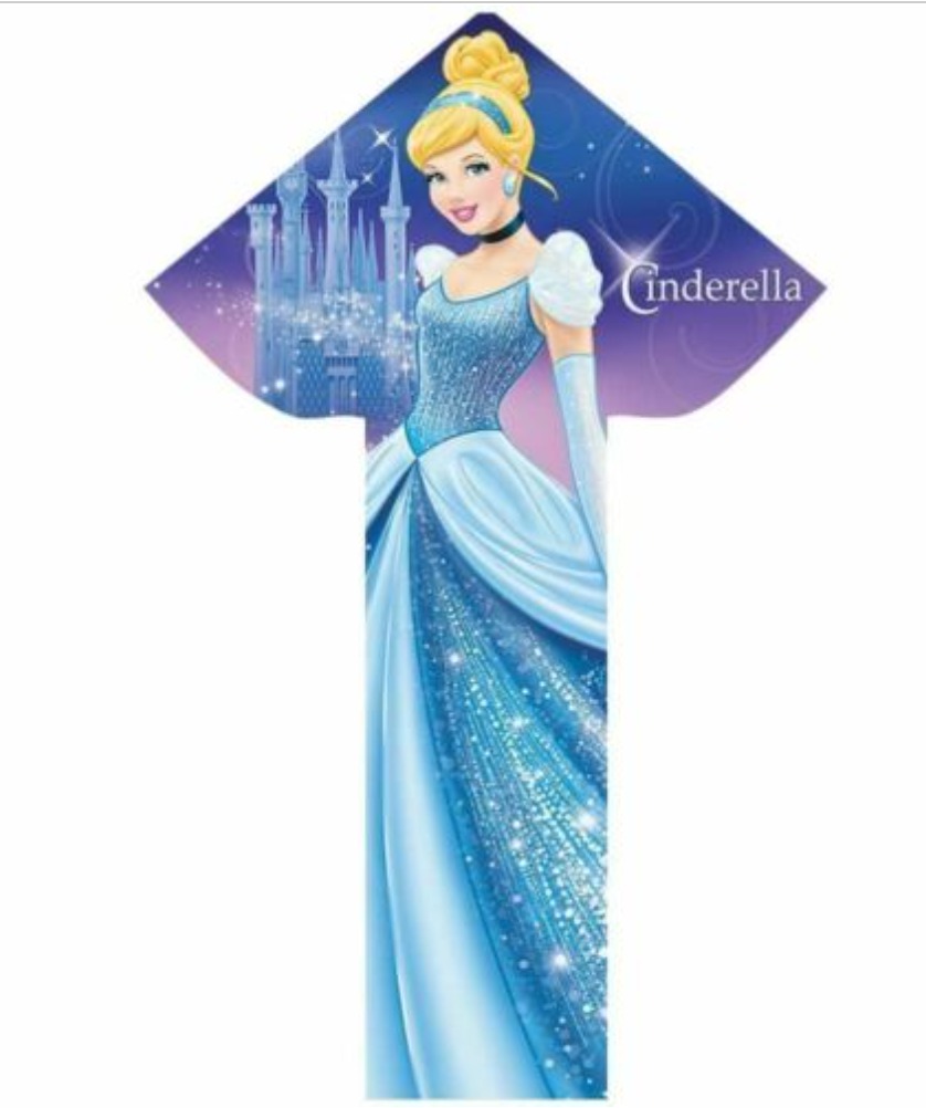 57" CINDERELLA DISNEY PRINCESS KITE (Brand New), Sports Equipment ...