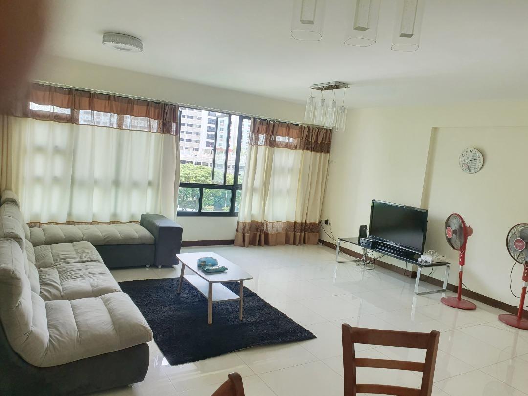 5rm flat @ Meridian LRT For Rent, Property, Rentals, HDB on Carousell