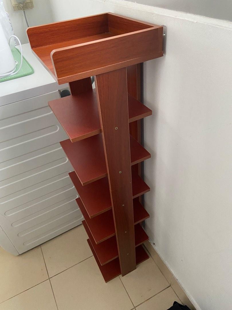 7 tier shoe rack narrow/tall, Furniture & Home Living, Furniture ...