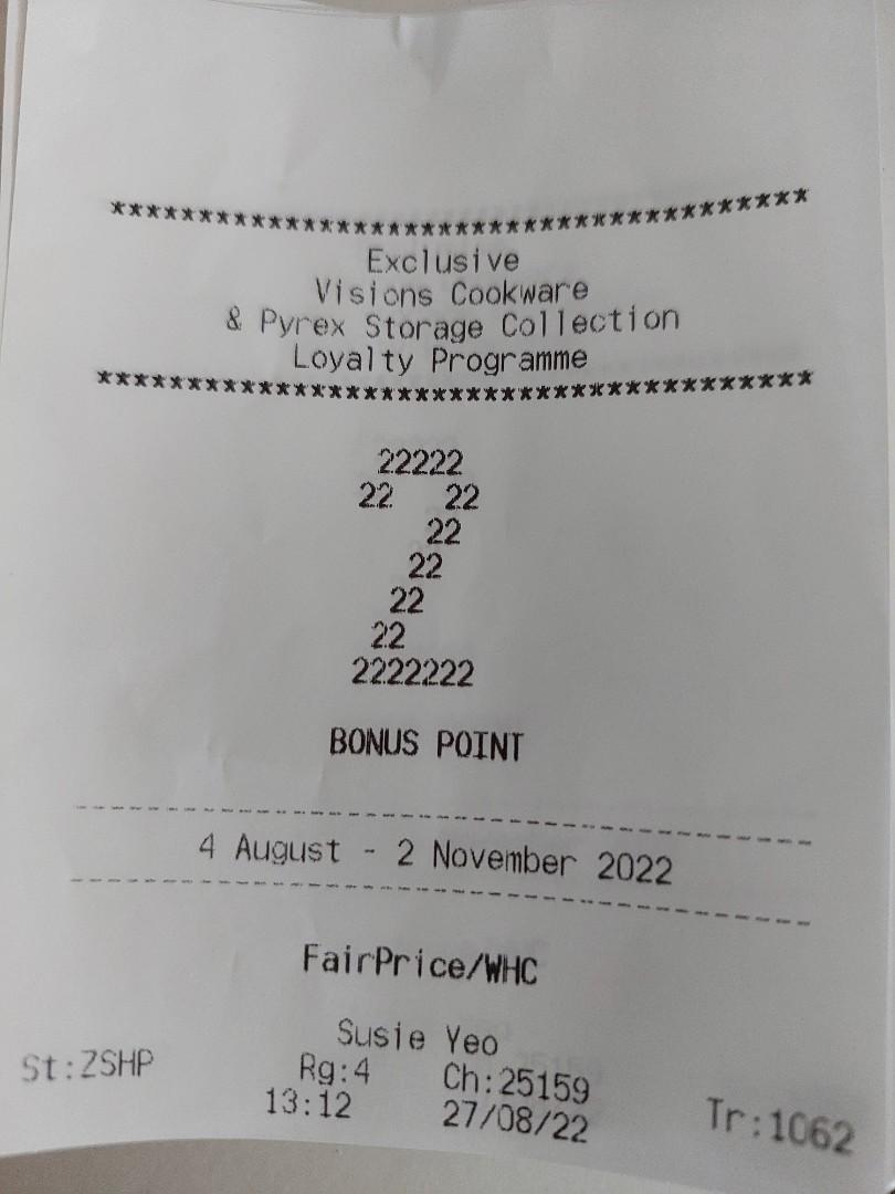 14 ntuc points, Tickets & Vouchers, Store Credits on Carousell