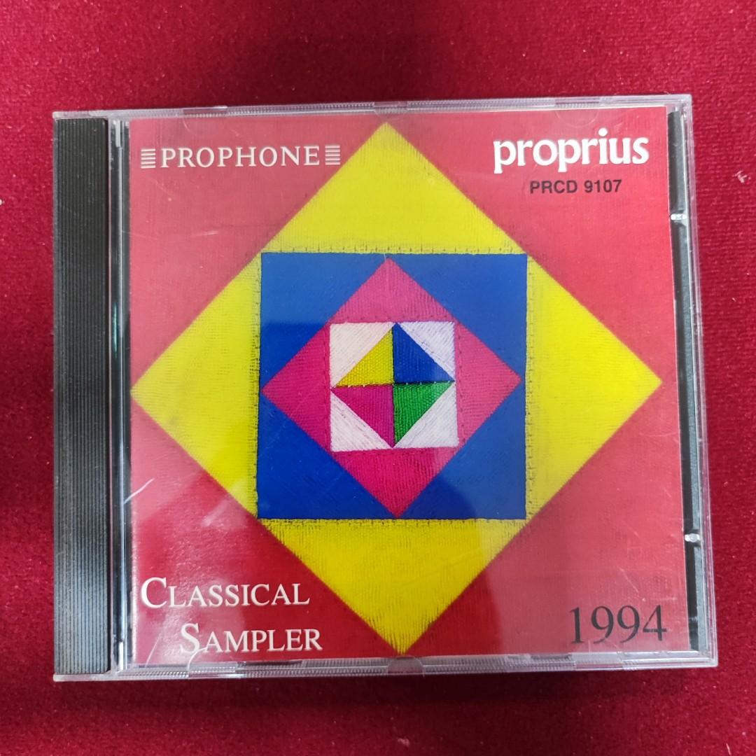 90%new Classical Sampler 1994 CD•Proprius/Prophone #保存良好 新淨靚仔, 興趣及遊戲 ...