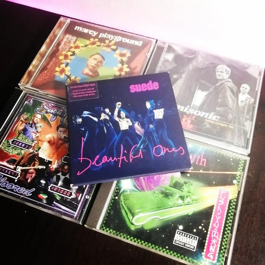 90s Alternative CD Set 02, Hobbies & Toys, Music & Media, CDs & DVDs on ...