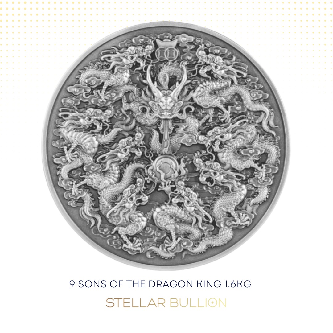 9 SONS OF THE DRAGON KING 1.6kg, Hobbies & Toys, Memorabilia ...