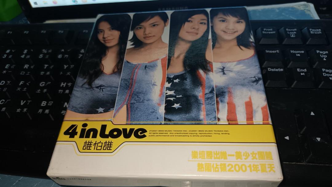 台版 4 IN LOVE 楊丞琳 誰怕誰 舊版 CD, 興趣及遊戲, 音樂、樂器 & 配件, 音樂與媒體 - CD 及 DVD - Carousell