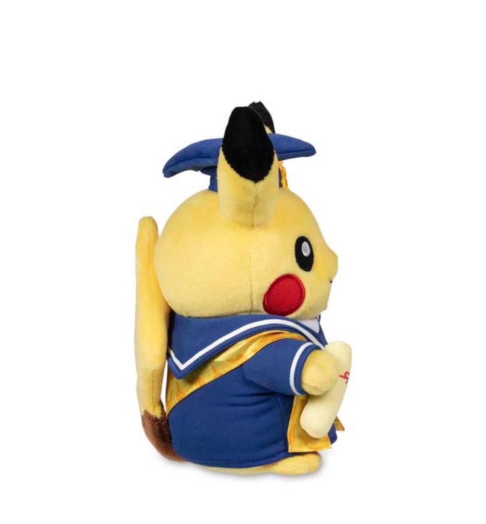 [預購 畢業 禮物] Pokemon Pikachu Celebration Graduate 比卡超 畢業 公仔, 預購 - Carousell