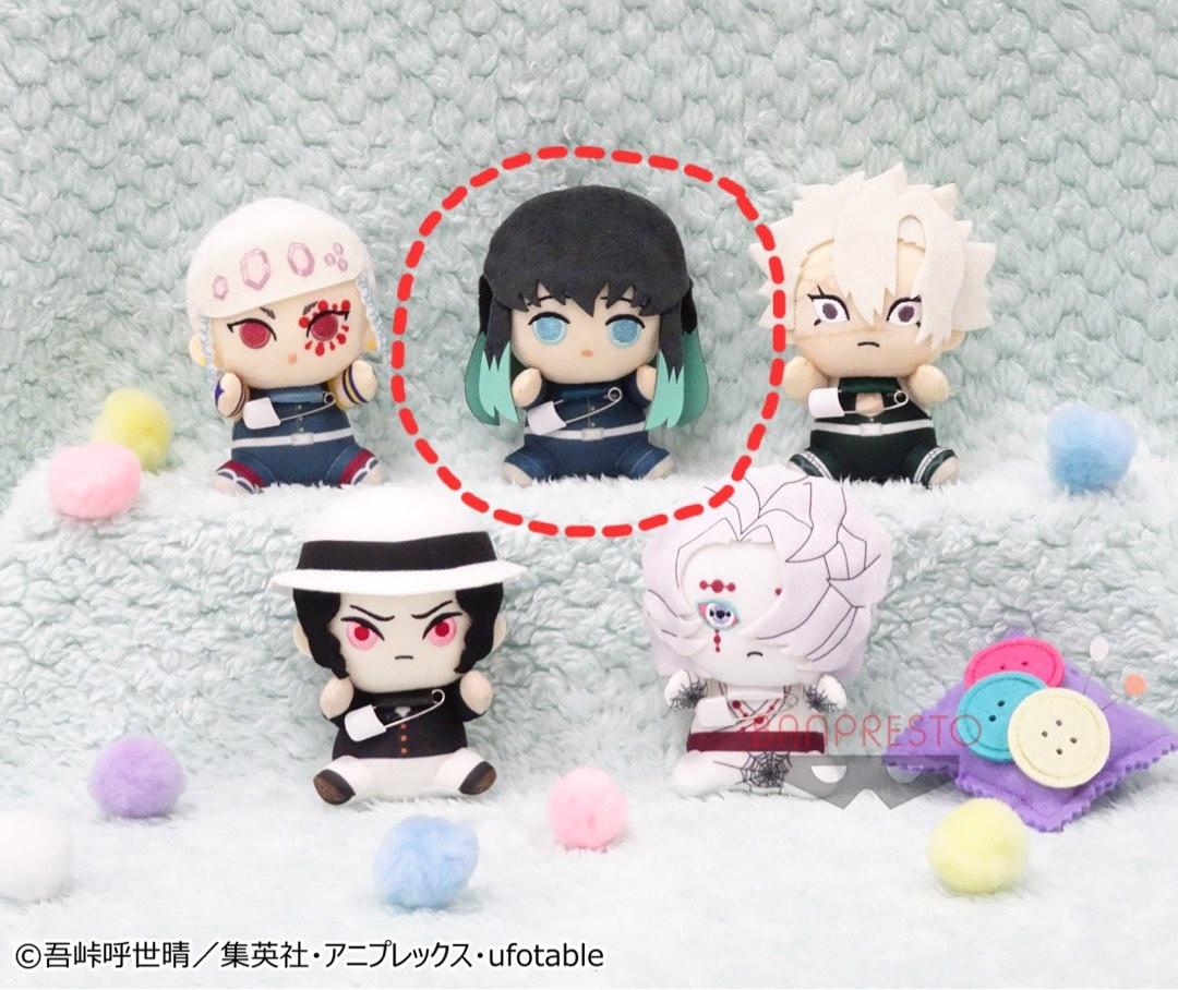 鬼滅之刃 Q版 角色造型公仔 徽章 扣針 vol.3（霞柱 時透無一郎）, 興趣及遊戲, 玩具 & 遊戲類 - Carousell