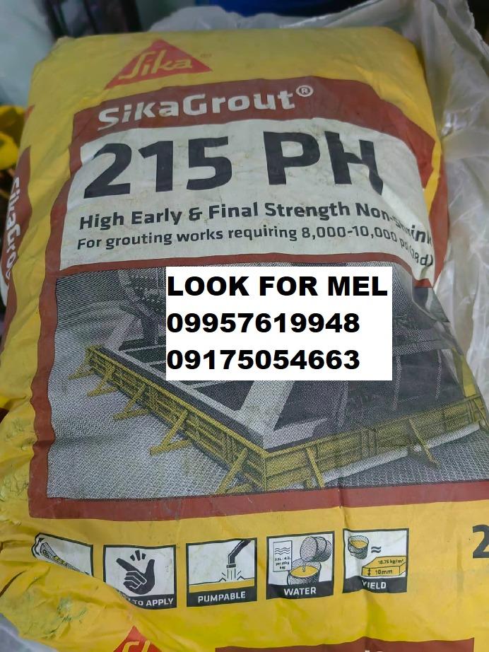 " Sika Grout ", Commercial & Industrial, Construction Tools & Equipment ...