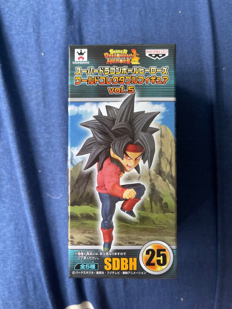 龍珠 WCF 日版 SDBH 25 超4 巴達克, 興趣及遊戲, 玩具 & 遊戲類 - Carousell