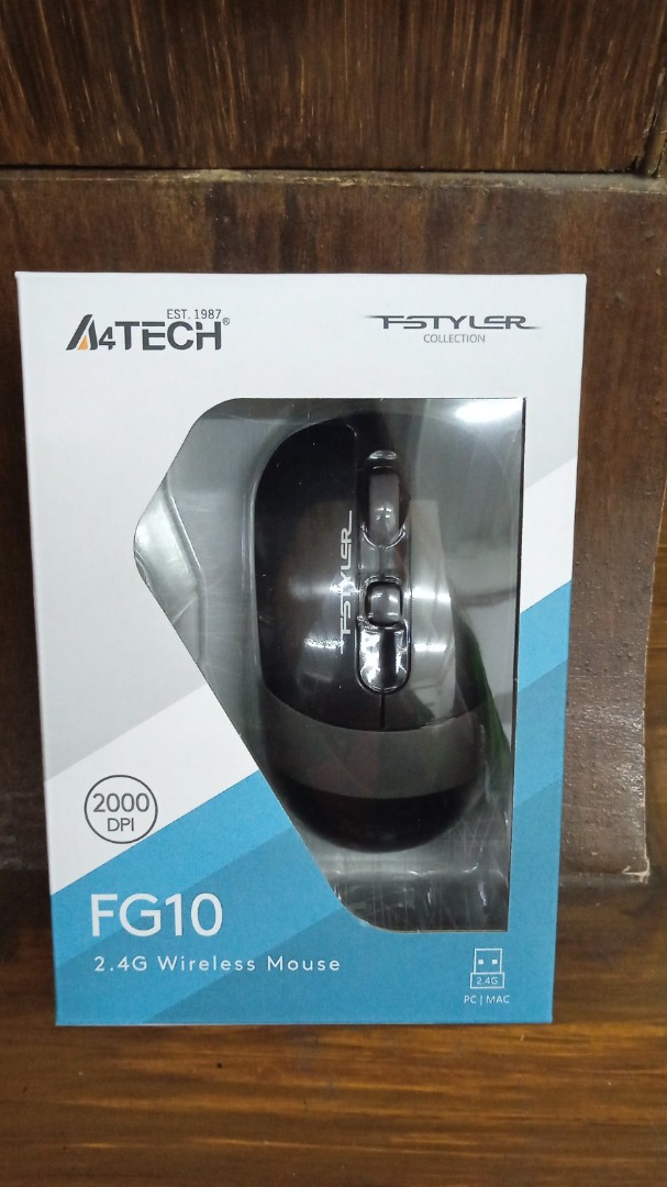 A4Tech FG10 Fstyler Wireless Mouse, Computers & Tech, Parts ...
